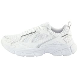 Champion Damen Sneaker "RT25 MESH", Gr. 38wht, l.grau, Synthetik, Schuhe