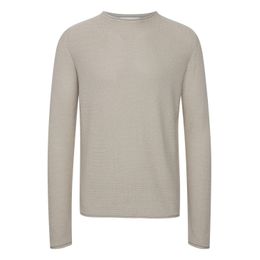 !Solid SOLID Herren Strickfleece-Pullover "Strickpullover SDJarah", beige, Gr. XXL, Obermaterial: 50% Baumwolle CO. 50% Polyacryl PAN., Pullover