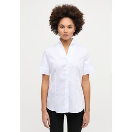 Eterna Damen Hemdbluse "REGULAR FIT", wei&szlig;, Gr. 36, 100% Baumwolle, Blusen, EASY IRON (b&uuml;gelleicht)