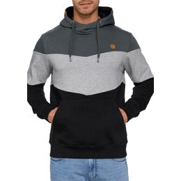 INDICODE Herren Kapuzensweatshirt "INMarcus", gr&uuml;n, Gr. XL, Sweatware, Obermaterial: 60% Baumwolle, 40% Polyester, Sweatshirts