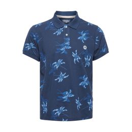 Blend Herren Poloshirt "Poloshirt BHPolo", blau, Gr. M, Obermaterial: 100% Baumwolle CO., Shirts