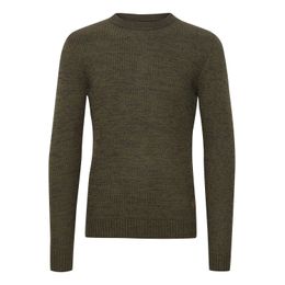 INDICODE Herren Strickfleece-Pullover "Strickpullover IDValerio", gr&uuml;n, Gr. XXXL, Obermaterial: 50% Baumwolle CO. 50% Polyacryl PAN., Pullover