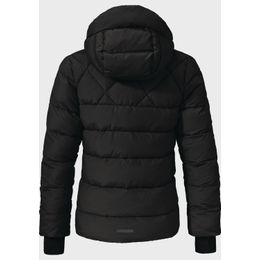 Sch&ouml;ffel SCH&Ouml;FFEL Damen Funktionsjacke "Ins Jacket Boston L", schwarz, Gr. 42, Oberstoff: 63% Nylon, 37% Baumwolle; Futter: 100% Polyester; Wattierung: 100%