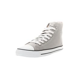 Ethletic Damen Sneaker "White Cap Hi Cut", Gr. 36, grau, Obermaterial: 100% Baumwolle; Futter: 100% Baumwolle; Decksohle: 100% Baumwolle; Sohle: 100%