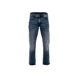 G-Star Raw G-STAR Herren Skinny-fit-Jeans "Jeans Mosa Straight Faded Atlantic Ocean", blau, Gr. 31, Obermaterial: 99% Baumwolle CO. 1% Elasthan EL., Jeans