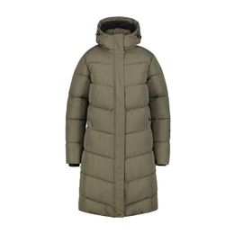 Rukka Damen Outdoorjacke "Rukka Mantel Viinikka", gr&uuml;n, Gr. 42, 100% Polyester, Jacken