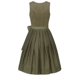 N&uuml;bler N&Uuml;BLER Damen Dirndl "Dirndl midi Luise", gr&uuml;n, Gr. 46, Obermaterial: 100% Polyester PES., Kleider