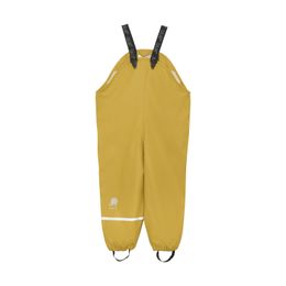 CeLaVi M&auml;dchen Regenhose "Regenhose CERainwear", gelb, Gr. 130, Obermaterial: 100% Polyester PES., Overalls