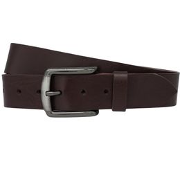 AnnaMatoni Herren Lederg&uuml;rtel "AnnaMatoni Lederg&uuml;rtel Storm Lederg&uuml;rtel Storm", braun, Gr. 105, 100% Leder, G&uuml;rtel