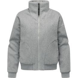 Ragwear Damen Outdoorjacke "Toscia", grau, Gr. XXL, Obermaterial: 100% Polyester; Innenfutter: 100% Polyester; Wattierung: 100% Polyester, Jacken,