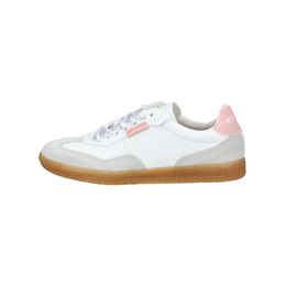 Steve Madden Damen Sneaker "Steve Madden Sneaker Leder/Synthetik", Gr. 40, wei&szlig;, Leder, Synthetik, Schuhe
