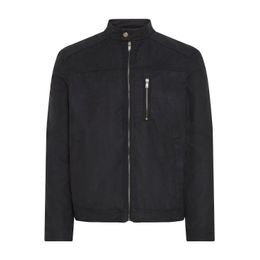 Blend Herren Lederjacke "Lederjacke BHEmmet", schwarz, Gr. XL, Obermaterial: 100% Polyester PES., Jacken