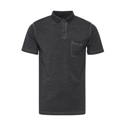 !Solid SOLID Herren Poloshirt "Poloshirt SDTermann", schwarz, Gr. M, Obermaterial: 100% Baumwolle CO., Shirts