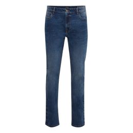 11 Project Herren 5-Pocket-Jeans "5-Pocket-Jeans PRBettino", blau, Gr. 32, Obermaterial: 98% Baumwolle CO. 2% Elasthan EL., Hosen