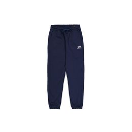 Herren Jogginghose "Basic Jogger SL II", blau, Gr. XL, Alpha Industries, Obermaterial: 80% Baumwolle, 20% Polyester, Hosen