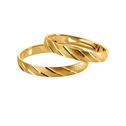 Lady Damen Fingerring, 20, Metall, gold, Metall, Fingerringe