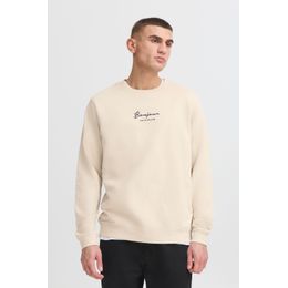 !Solid SOLID Herren Longpullover "Sweater SDParly", beige, Gr. L, Obermaterial: 100% Baumwolle CO., Pullover