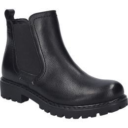 Josef Seibel Damen Stiefelette "Marta 03, schwarz", Gr. 39schwarz, Obermaterial: 100% Rindsleder Leather cow., Schuhe