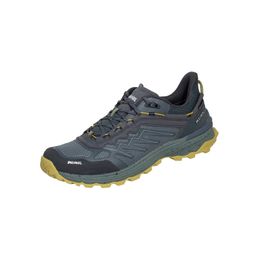 Meindl Herren Wanderschuh "Meindl Jamaica GORE-TEX", Gr. 42, grün, Mesh, Veloursleder, mehrfarbig, Basic, Schuhe, GORE-TEX – Winddicht, wasserdicht