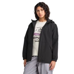 Timberland Damen Regenjacke "WINNICK Waterproof Shell Jacket", schwarz, Gr. M, Obermaterial: 100% Polyacryl. Futter: 100% Polyester, Jacken