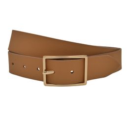 AnnaMatoni Damen Lederg&uuml;rtel "AnnaMatoni Lederg&uuml;rtel Lia Lederg&uuml;rtel Lia"beige 130, Gr. 125, 100% Leder, G&uuml;rtel