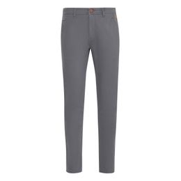 Blend Herren Chinohose "Chinohose BHKainz", grau, Gr. 32, Obermaterial: 98% Baumwolle CO. 2% Elasthan EL., Hosen