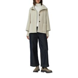 Damen Outdoorjacke, braun, Gr. 44, s.Oliver BLACK LABEL, unifarben, Web, Obermaterial: 63% Polyamid, 37% Polyester. Futter: 100% Polyester, Jacken,