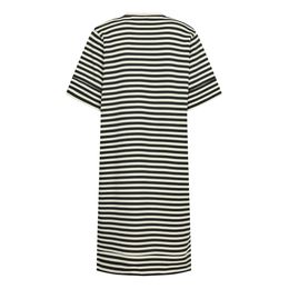 soyaconcept Damen Jerseykleid "Soya Concept Dress SC-BARNI 34"9999c schwarz combi, Gr. L, Obermaterial: 48% Modal, 48% Polyester, 4% Elasthan, Kleider