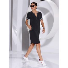 CR&Eacute;ATION L CREATION L Damen Jerseykleid "Jersey-Kleid", schwarz, Gr. 50, unifarben, 95% Polyester, 5% Elasthan, Kleider