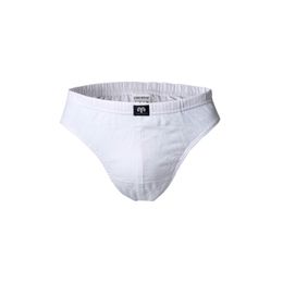 Ceceba Herren Slip "Slip Sport Slip 5er Pack 5er Pack", Gr. XL, wei&szlig;, Obermaterial: 100% Baumwolle CO., Unterhosen