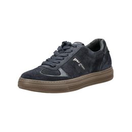 Paul Green Damen Sneaker "Paul Green Sneaker Leder", Gr. 38,5, blau, Leder, Schuhe