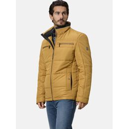 Babista Herren Steppjacke "Jacke ROMANZELLO", gelb, Gr. 54, Obermaterial: 100% Polyester COOLMAX PES(Coolmax)., Jacken