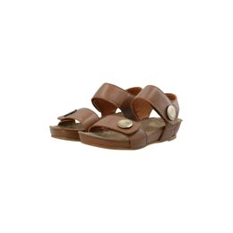 Ca'Shott CA'SHOTT Damen Sandale "Ca'Shott Sandals CASAVA", Gr. 41cognac, Obermaterial: 100% Leder, Schuhe