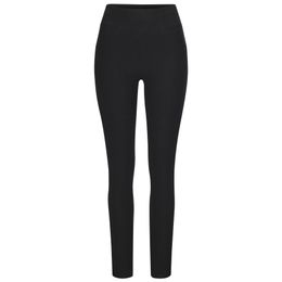 H.I.S. H.I.S Damen Leggings, Gr. 32, schwarz, Obermaterial: 70% Baumwolle, 25% Polyester, 5% Elasthan, Basic, Hosen, im Schlupfhosen Style