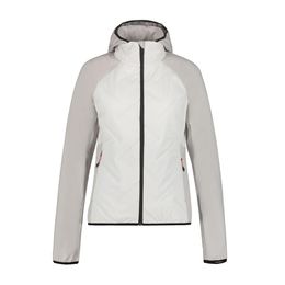 Rukka Damen Softshelljacke "Rukka Softshell jacke Melta Hood", wei&szlig;, Gr. 42, 100% Polyester, Jacken