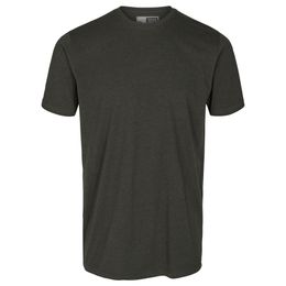 !Solid SOLID Herren T-Shirt "T-Shirt SDRock", gr&uuml;n, Casual, Gr. L, Web, Obermaterial: 100% Baumwolle CO., Shirts