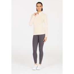 ENDURANCE ATHLECIA ATHLECIA Herren Funktionsshirt "Cozi", wei&szlig;, Gr. S, unifarben, 94% Polyamid, 6% Elasthan, Shirts, in nahtloser Konstruktion