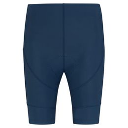 Ziener Damen Radhose "NASIRA-Z", blau, Gr. 48, Obermaterial: 78% Polyamid (recycelt), 22% Elasthan, Hosen