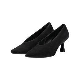 H&ouml;gl H&Ouml;GL Damen Pumps "H&ouml;gl Pumps Veloursleder", Gr. 37,5, schwarz, Veloursleder, Schuhe