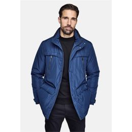 Cabano Herren Winterjacke "CO-3", blau, Gr. 64, unifarben, 100% Polyester, Jacken, mit Zwei-Wege-Taschen