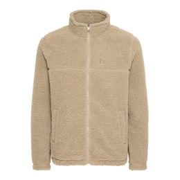 Blend Herren Fellimitatjacke "Fellimitatjacke BHMTOTEM", beige, Gr. XXXL, Obermaterial: 100% Polyester PES., Jacken