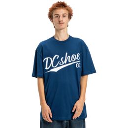 DC Shoes Herren T-Shirt "Substitute", blau, Gr. M, 75% Baumwolle, 25% Baumwolle, Shirts