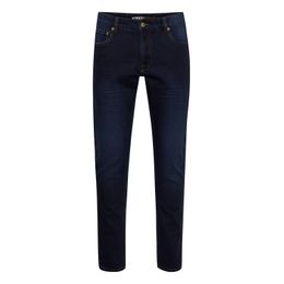 !Solid SOLID Herren 5-Pocket-Jeans "5-Pocket-Jeans SDTulio", blau, Gr. 32, Obermaterial: 80% Baumwolle CO. 18% Polyester PES. 2% Elasthan EL., Hosen