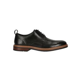 Clarks Herren Schn&uuml;rschuh "Aldwin Lace", Gr. 42,5schwarz, Leder, Schuhe, mit strapazierf&auml;higer Gummilaufsohle