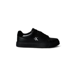 Herren Sneaker "CLASSIC CUPSOLE LACEUP LTH", Calvin Klein Jeans, Gr. 46, schwarz, Leder, unifarben, Schuhe, Schn&uuml;rschuh, Halbschuh, Freizeitschuh mit
