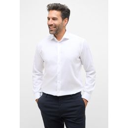Eterna Herren Langarmhemd "MODERN FIT", wei&szlig;, Gr. 39, Twill, 100% cotton, Hemden
