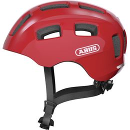 Abus Kinderfahrradhelm "YOUN-I 2.0", M Kopfumfang: 52cm - 57cm, rot, Helme