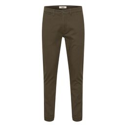 Blend Herren Chinohose "Chinohose BHPellini", gr&uuml;n, Gr. 38, Obermaterial: 98% Baumwolle CO. 2% Elasthan EL., Hosen