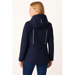 LPO Damen Outdoorjacke "Damen Outdoorjacke Paula", blau, Gr. 46, 100% Polyester, Jacken