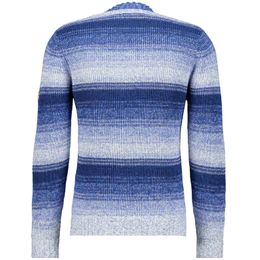 Rundhalspullover Ragman, Herren, Gr. 52, dunkelblau, 711, 100% Baumwolle, Rundhals, Pullover Rundhalspullover